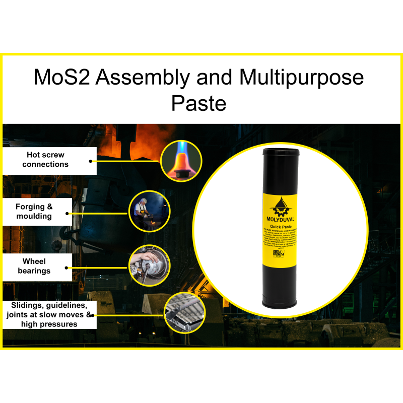 Quick Paste - Multipurpose Paste with MoS2